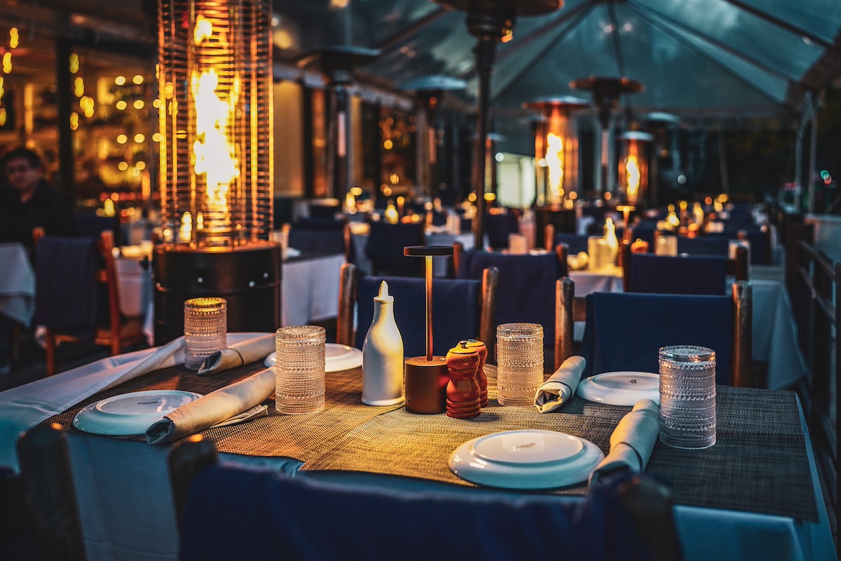 Patios | Sette Osteria | Italian Restaurant in Washington, DC
