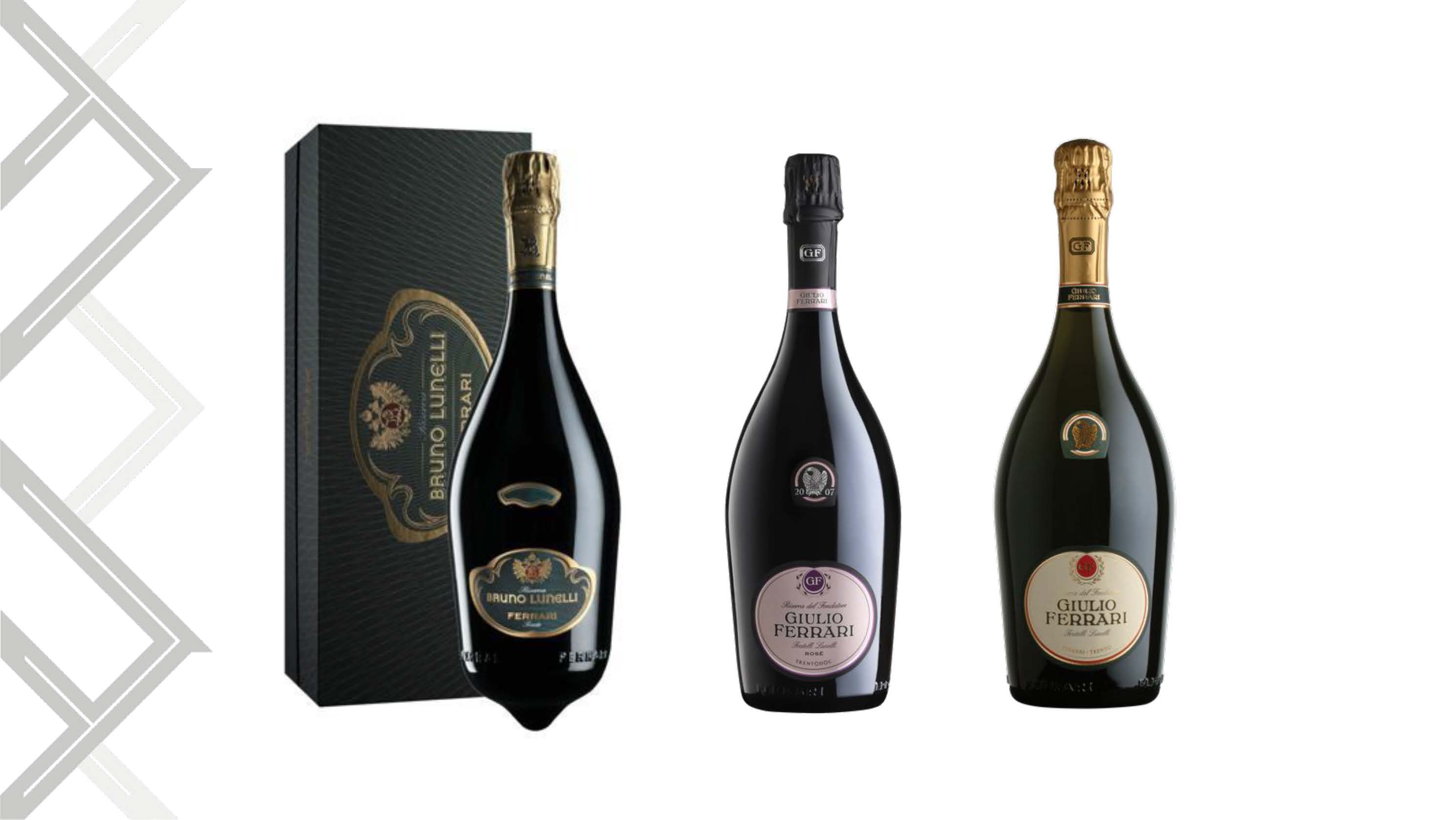 Wine Dinner with world-renowned Ferrari Trento | Rose Mary | Dinner ...