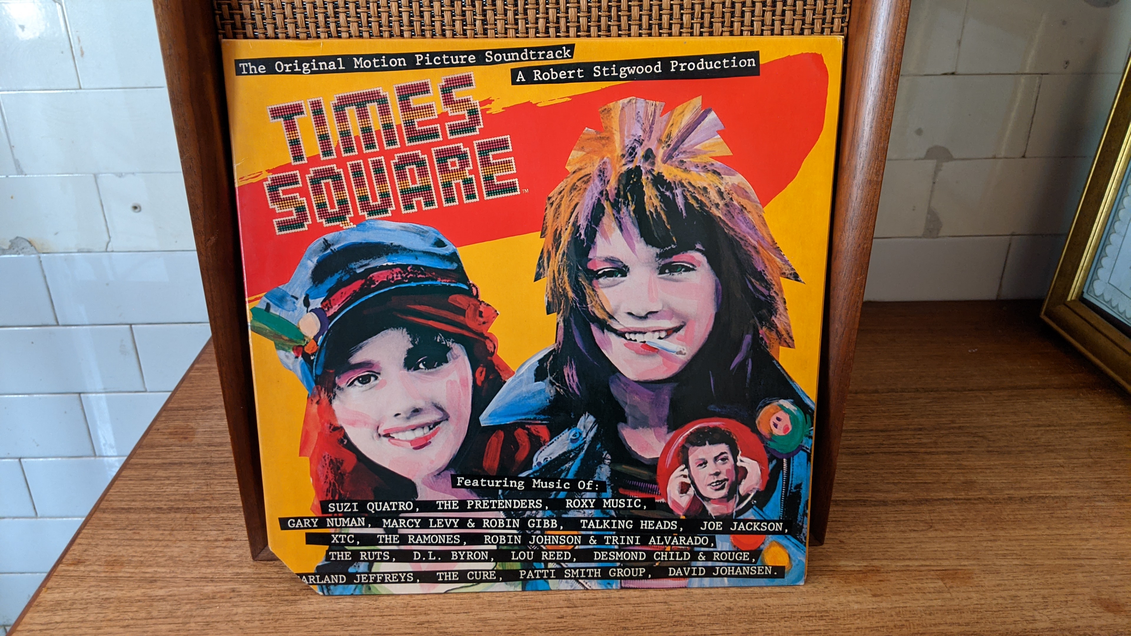 Times Square: Original Motion Picture Soundtrack | Antique Bar & Bakery ...