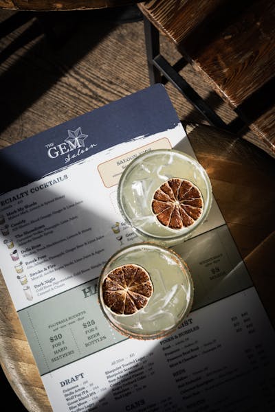 Menus | The Gem Saloon in New York, NY