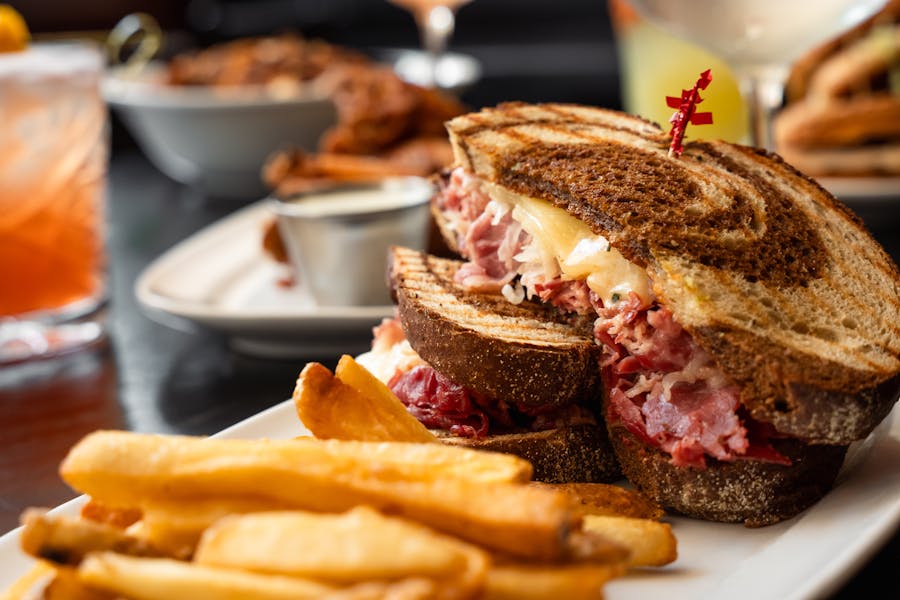 Back Bay Menus | M.J. O'Connor's in Boston, MA