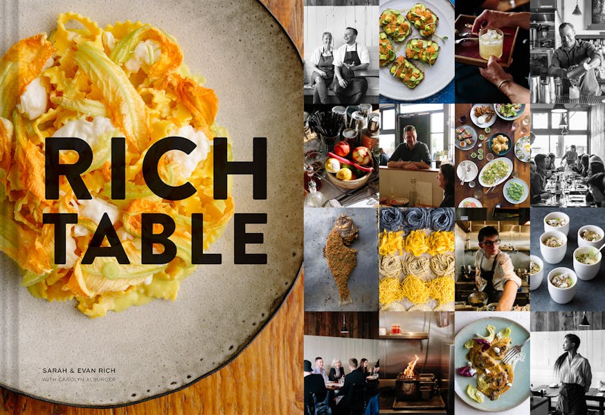 RICH TABLE COOKBOOK | Rich Table