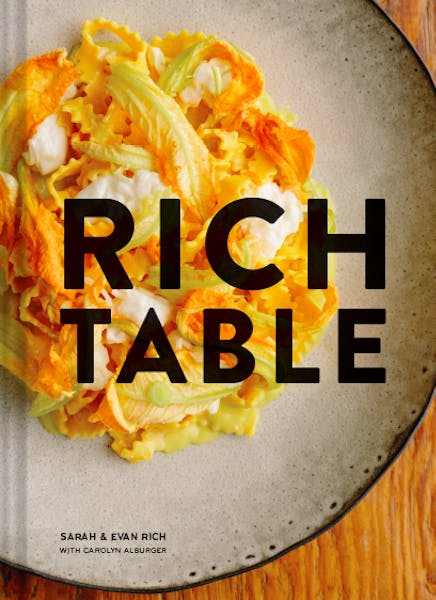 Rich Table Cookbook | Rich Table
