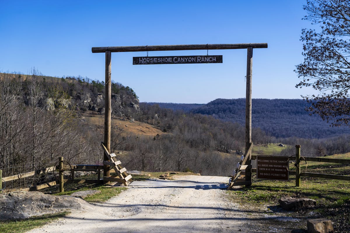 Horseshoe Canyon | Ranch in Jasper, AR