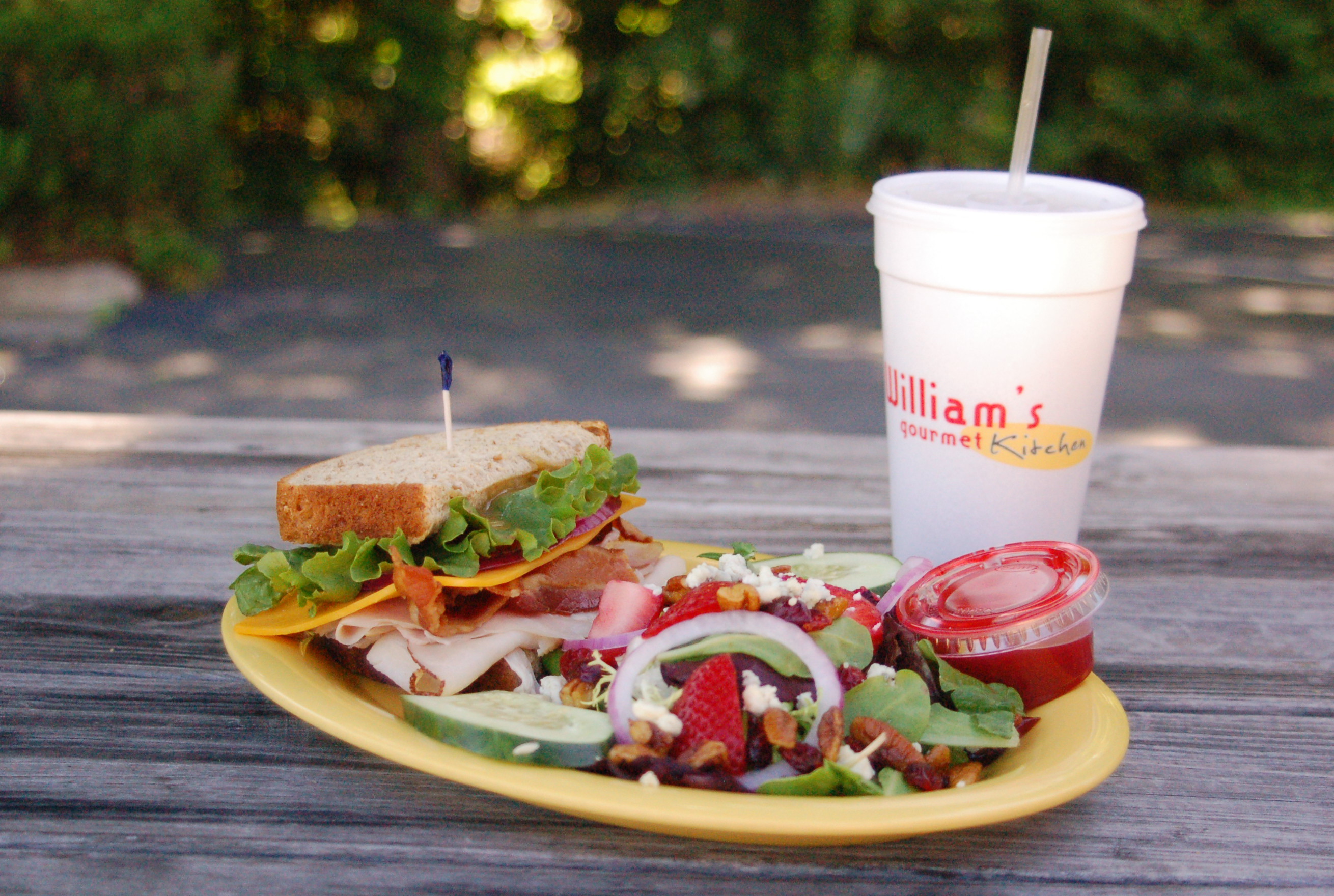 Menus - William's Gourmet Kitchen