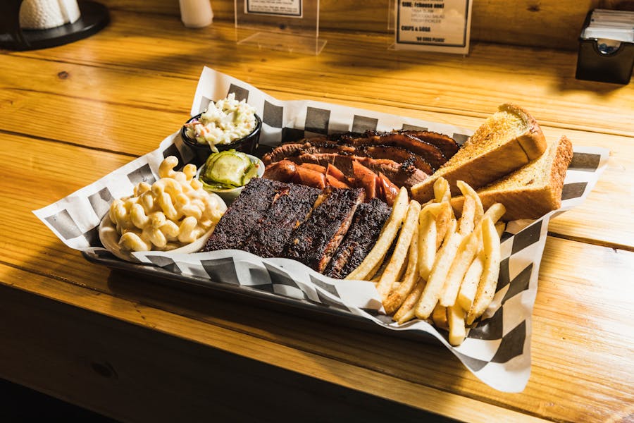 TRAX BBQ Online Ordering Store