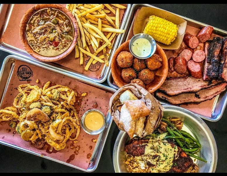 Menus | 225 Urban Smoke in San Antonio, TX