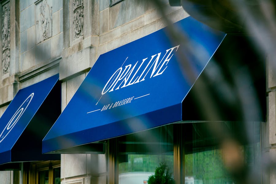 Opaline Bar and Brasserie About