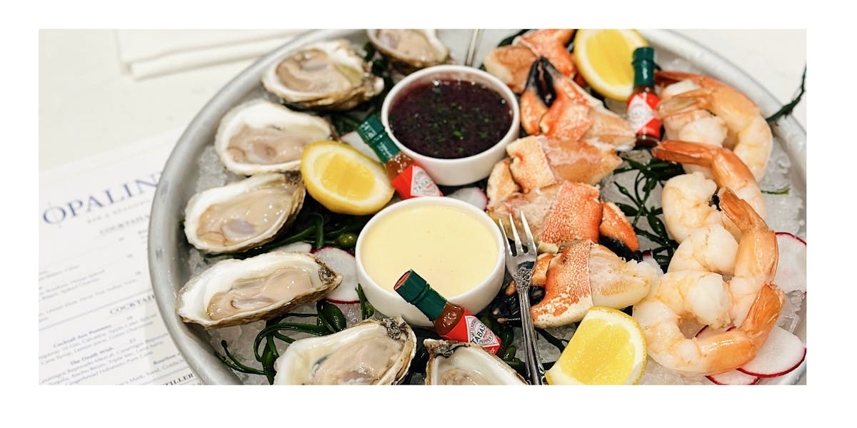 Menus | Opaline in Washington, DC