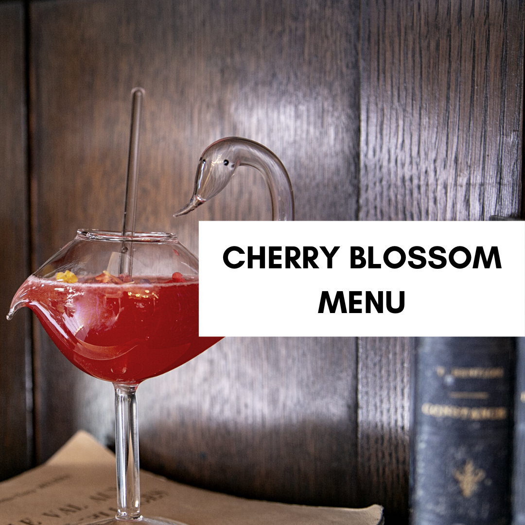 Cherry Blossom Menu | Opaline | French Restaurant in Washington, DC