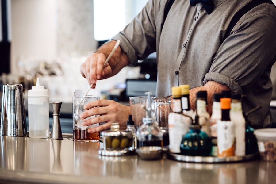 Opaline Bar and Brasserie About