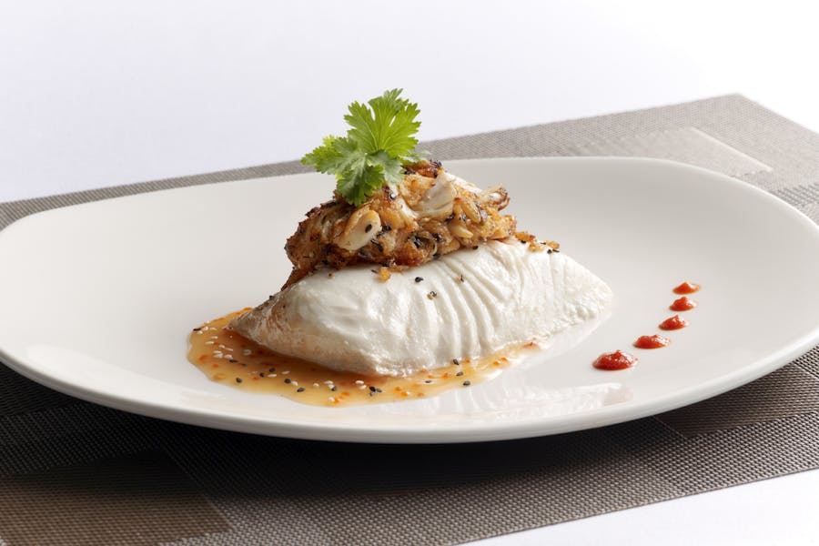 Halibut Three Ways | The Oceanaire | Fine dining seafood restaurant in ...