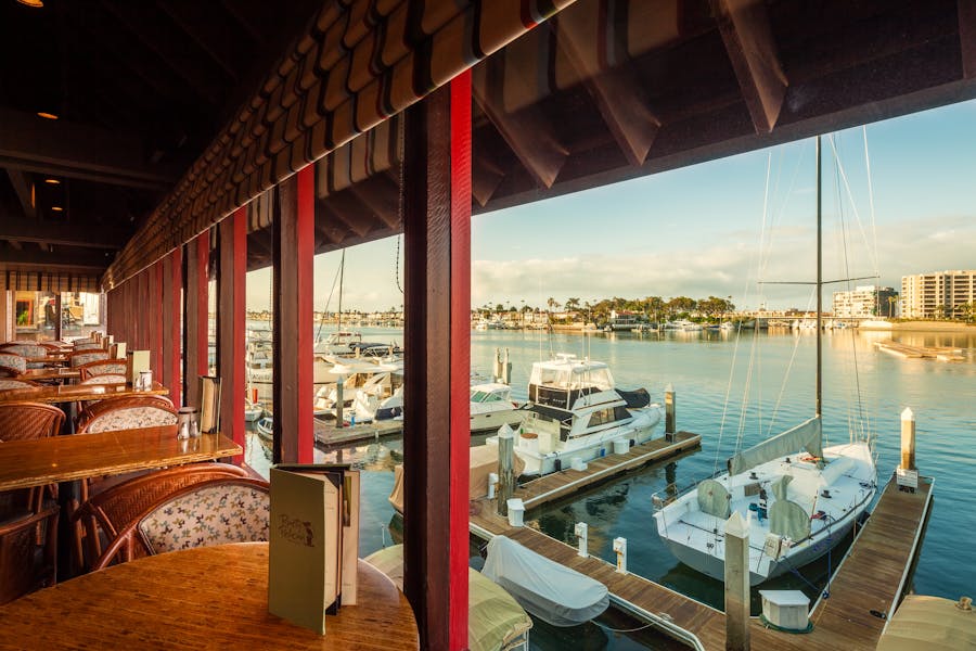 Holiday Event Space | Rusty Pelican | Seafood Restaurant in Newport ...