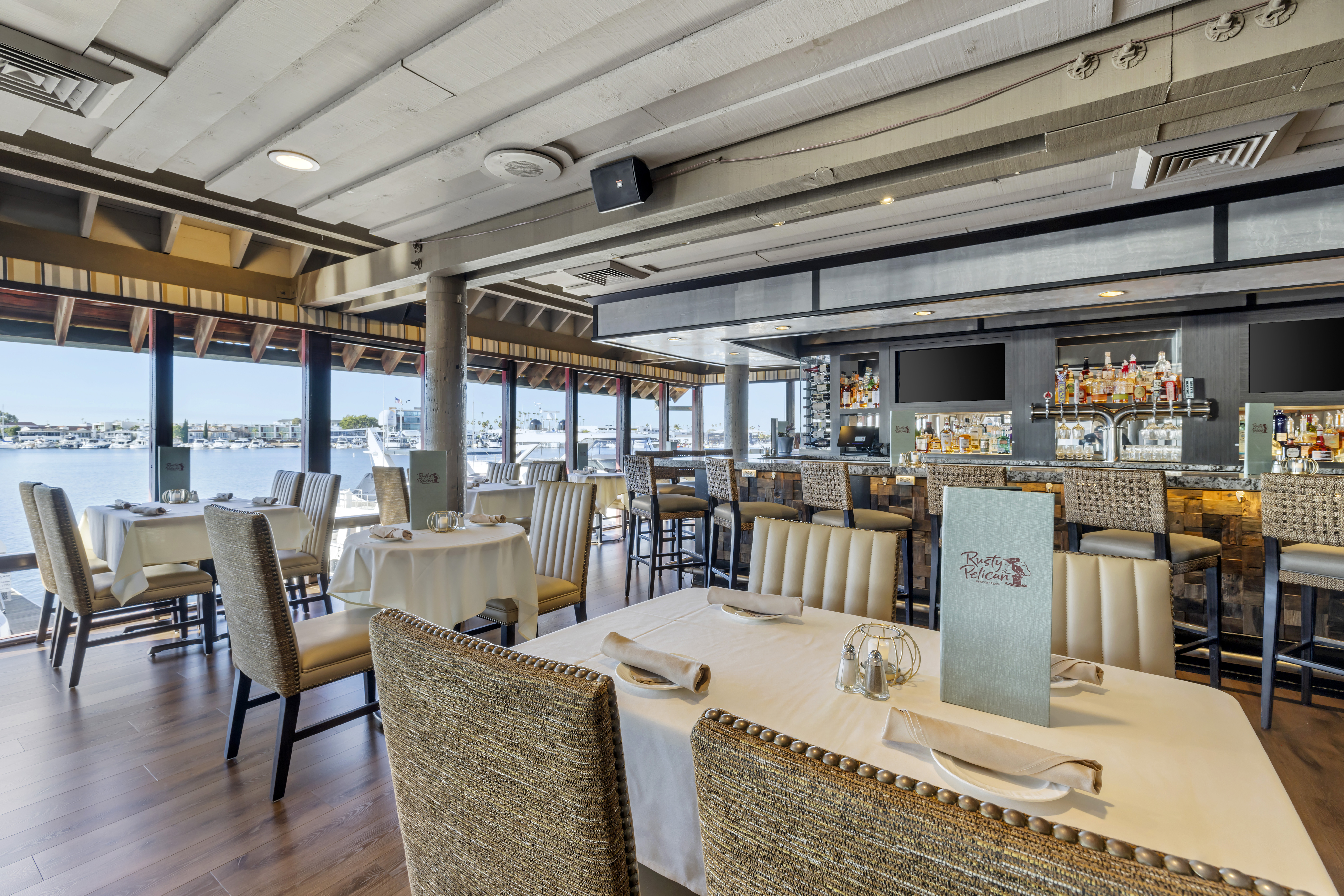 Features and Events | Rusty Pelican in Newport Beach, CA