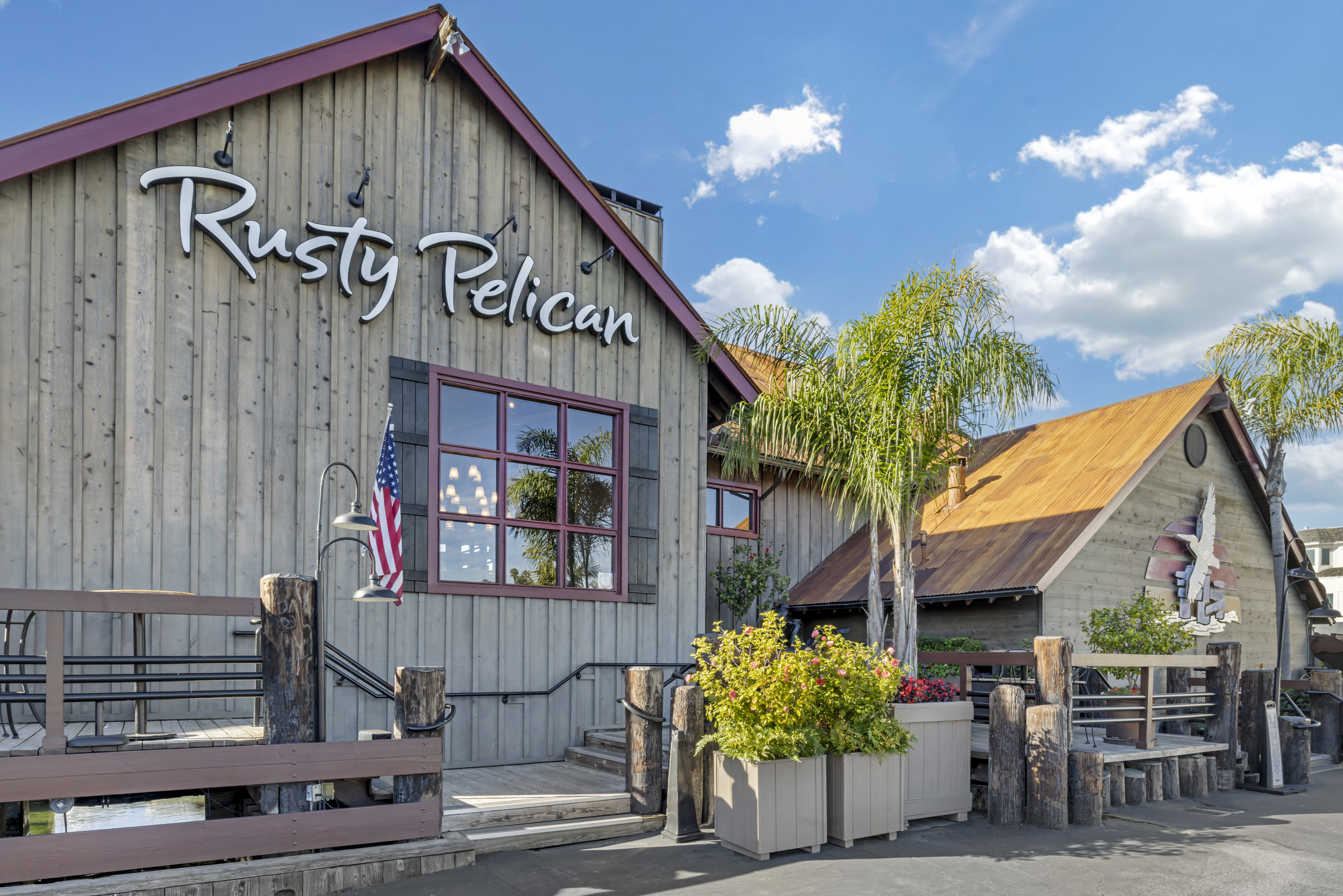 Hours + Location | Rusty Pelican in Newport Beach, CA
