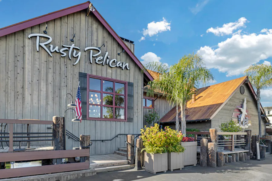 Hours + Location | Rusty Pelican in Newport Beach, CA