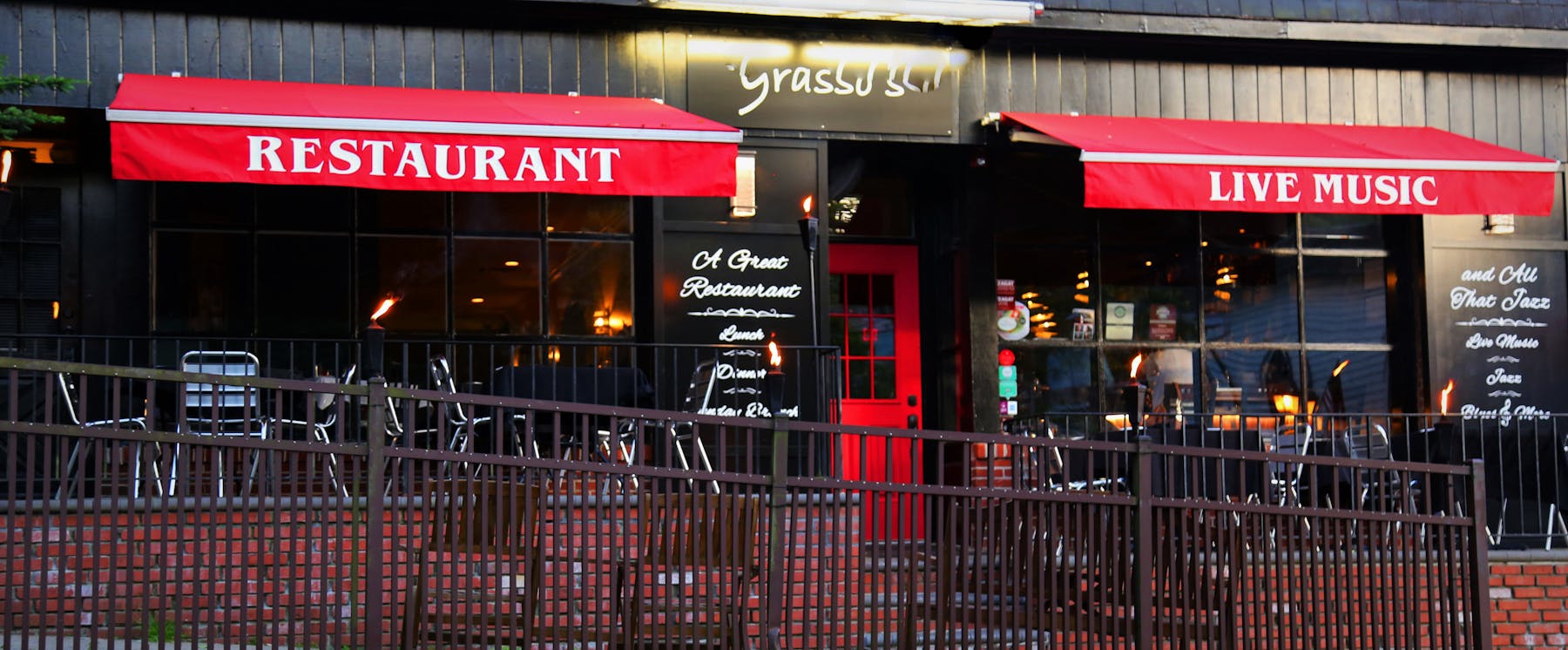 Hours + Location | Grasso's Restaurant | New American Cuisine & Live ...