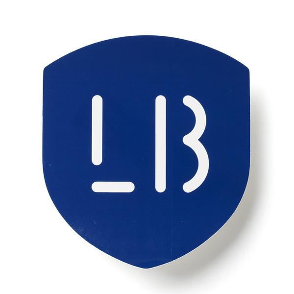 'LB' Sticker | The Longboard St. John | Seafood restaurant in St. John ...