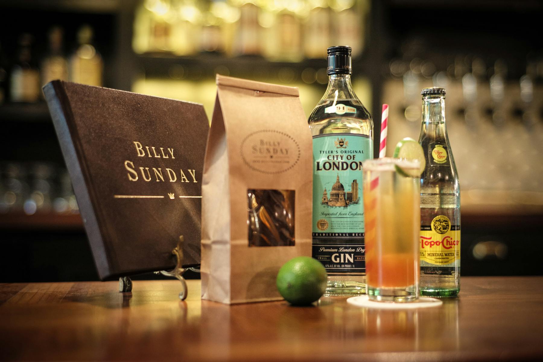 Billy Sunday | Award-winning cocktail bar in Chicago, IL and Charlotte, NC