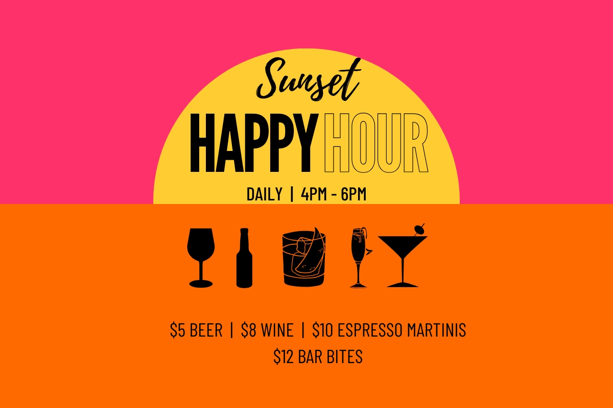 Sunset Happy Hour