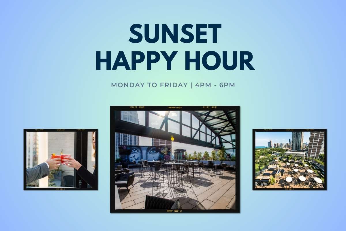 Sunset Happy Hour