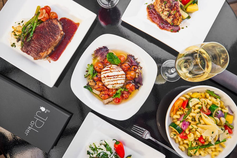 Menu | The J. Parker in Chicago, IL