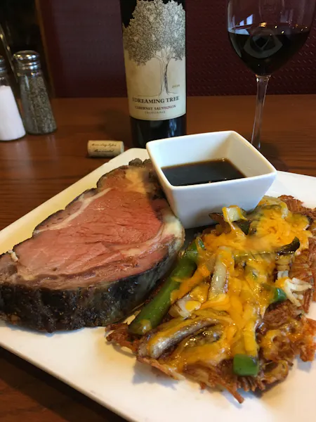 Prime Rib Friday & Saturday Evenings | Franklin's Bistro | American ...