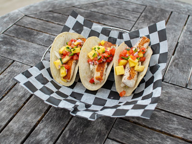 Menus | The Sandbar Village