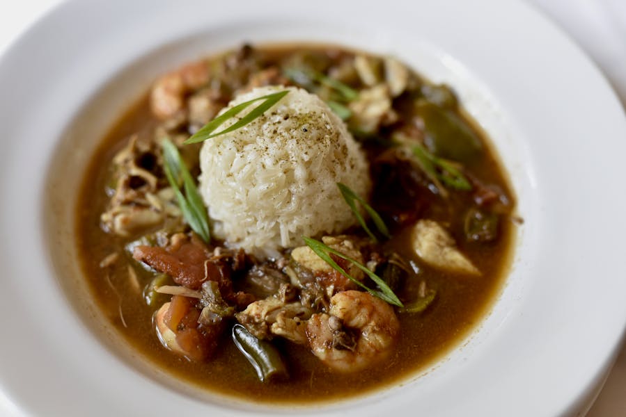 Seafood Gumbo | Brennan's of Houston | The crown jewel of Bayou City ...