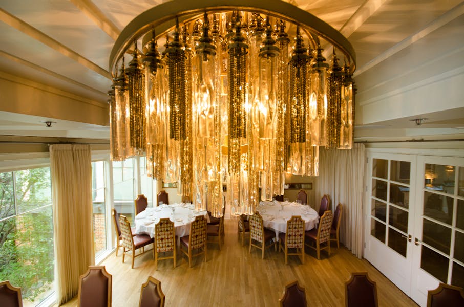 Solarium | Brennan's of Houston | The crown jewel of Bayou City Creole ...