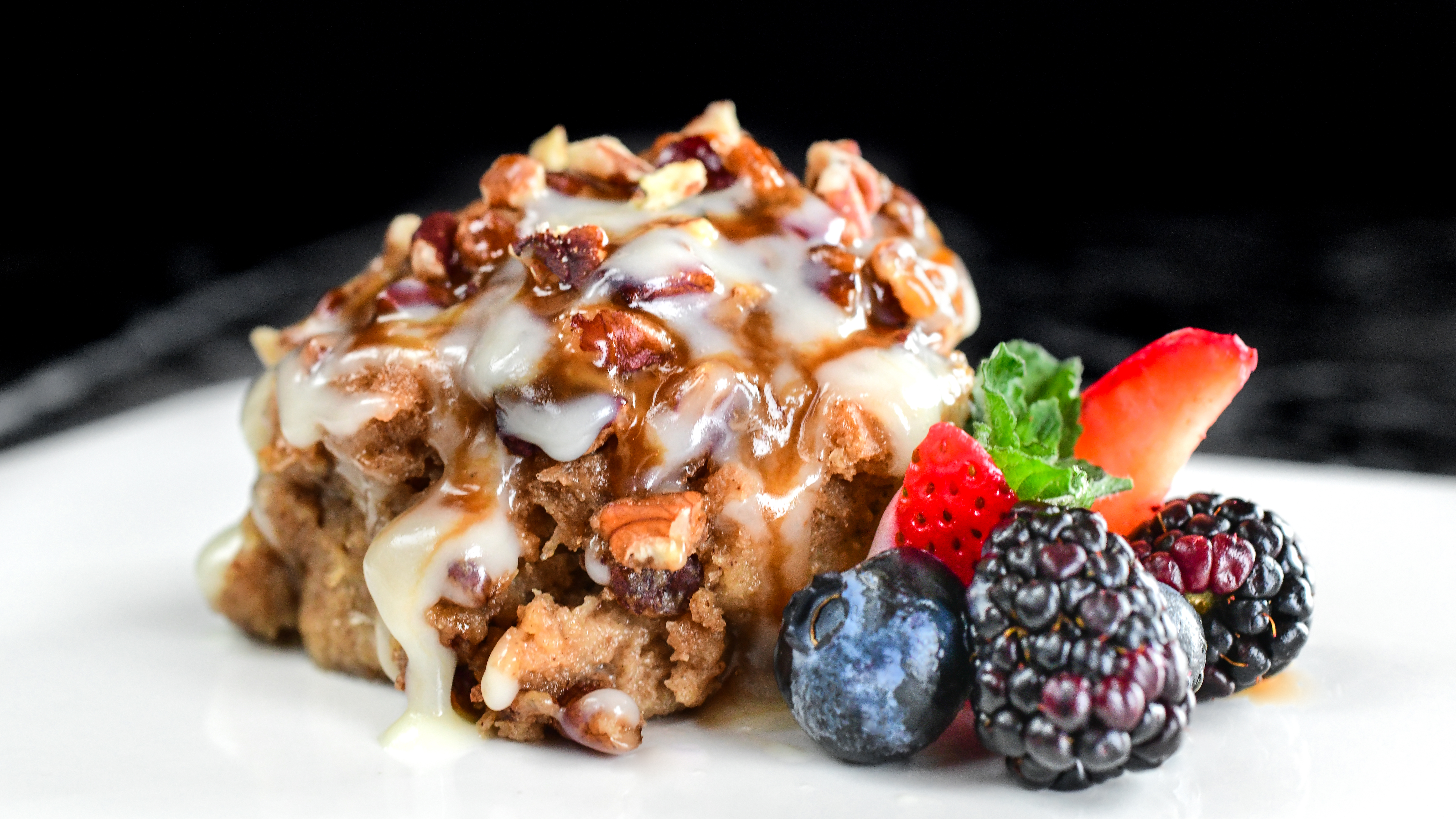 Creole Bread Pudding with Whiskey Sauce | Brennan's of Houston | The ...