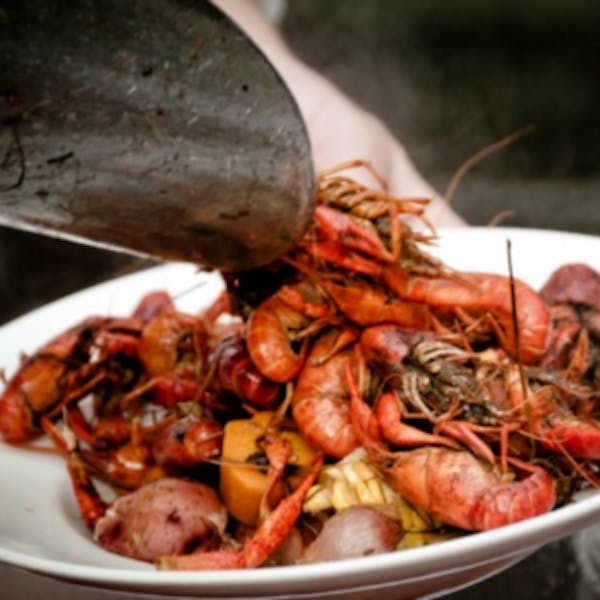 Crawfish Boil at the Kitchen Table | Brennan's of Houston | The crown ...