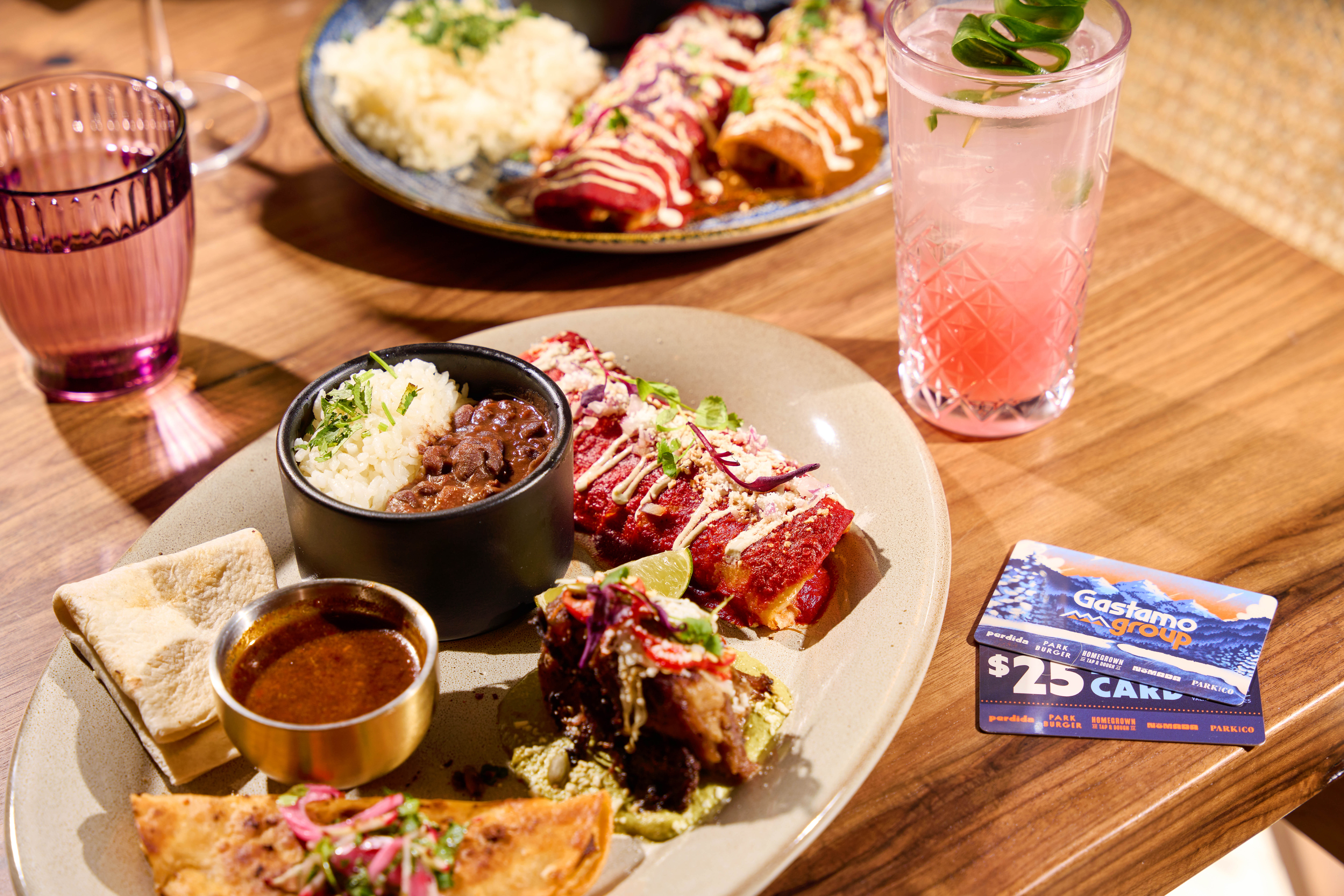 Order Online | Perdida Kitchen | Coastal Mexican Cuisine in Washington ...