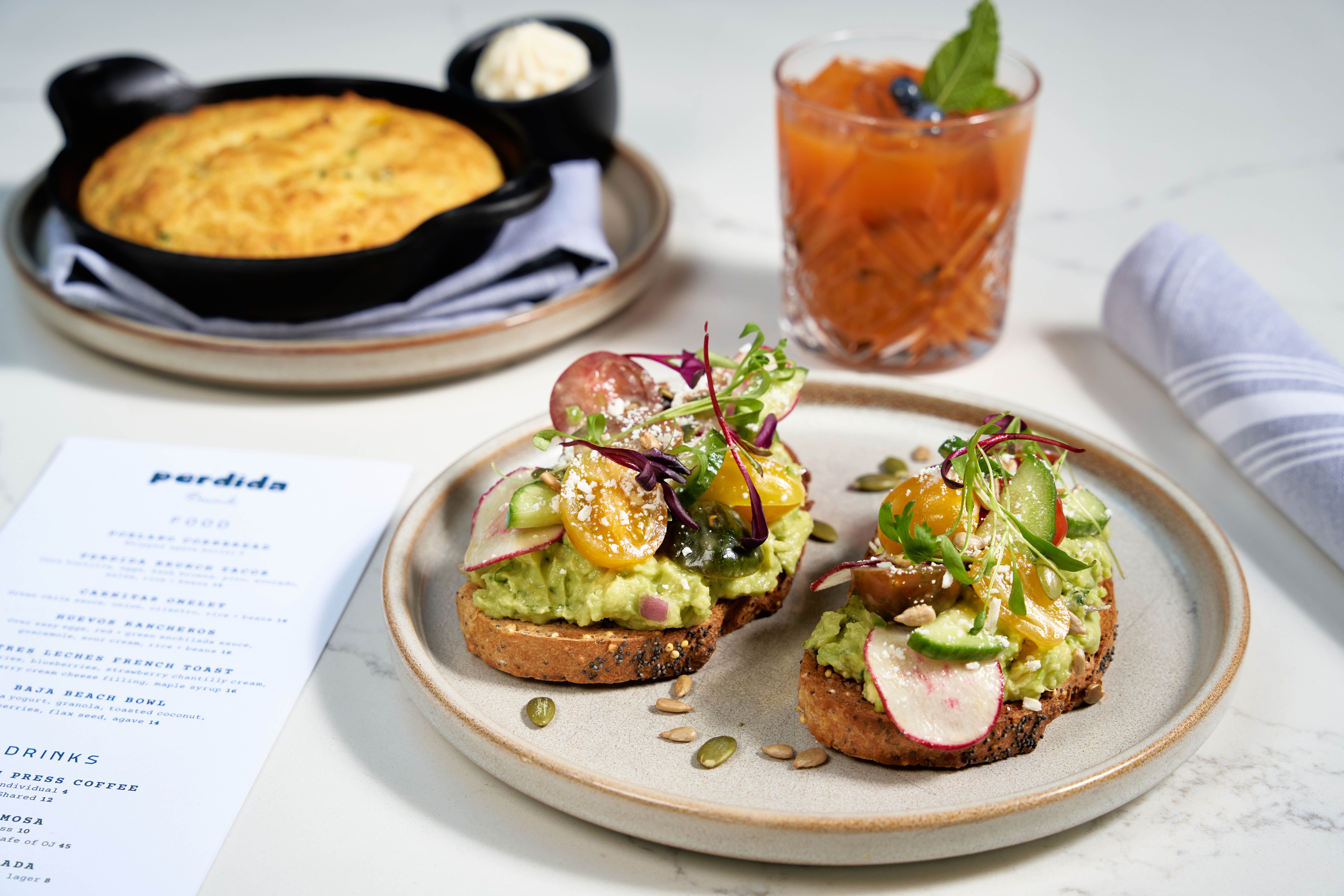 Brunch in Baja | Perdida Kitchen | Coastal Mexican Cuisine in ...