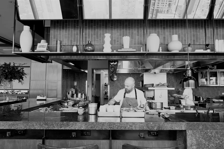 Reservations | Manhatta | New American Restaurant in New York, NY