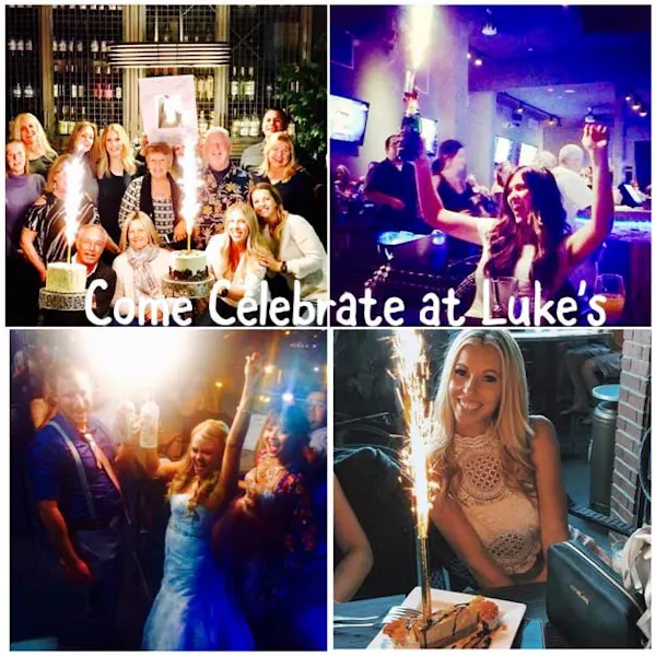 Celebrate That Special Moment with Luke’s | Luke's on Front