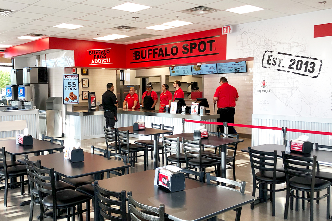 Tolleson | Hours + Location | The Buffalo Spot | Chicken, Chicken Wings ...