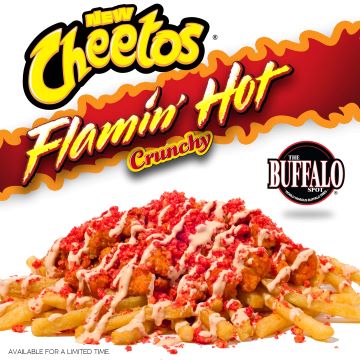 Menu | The Buffalo Spot in California, Arizona, Texas and Nevada