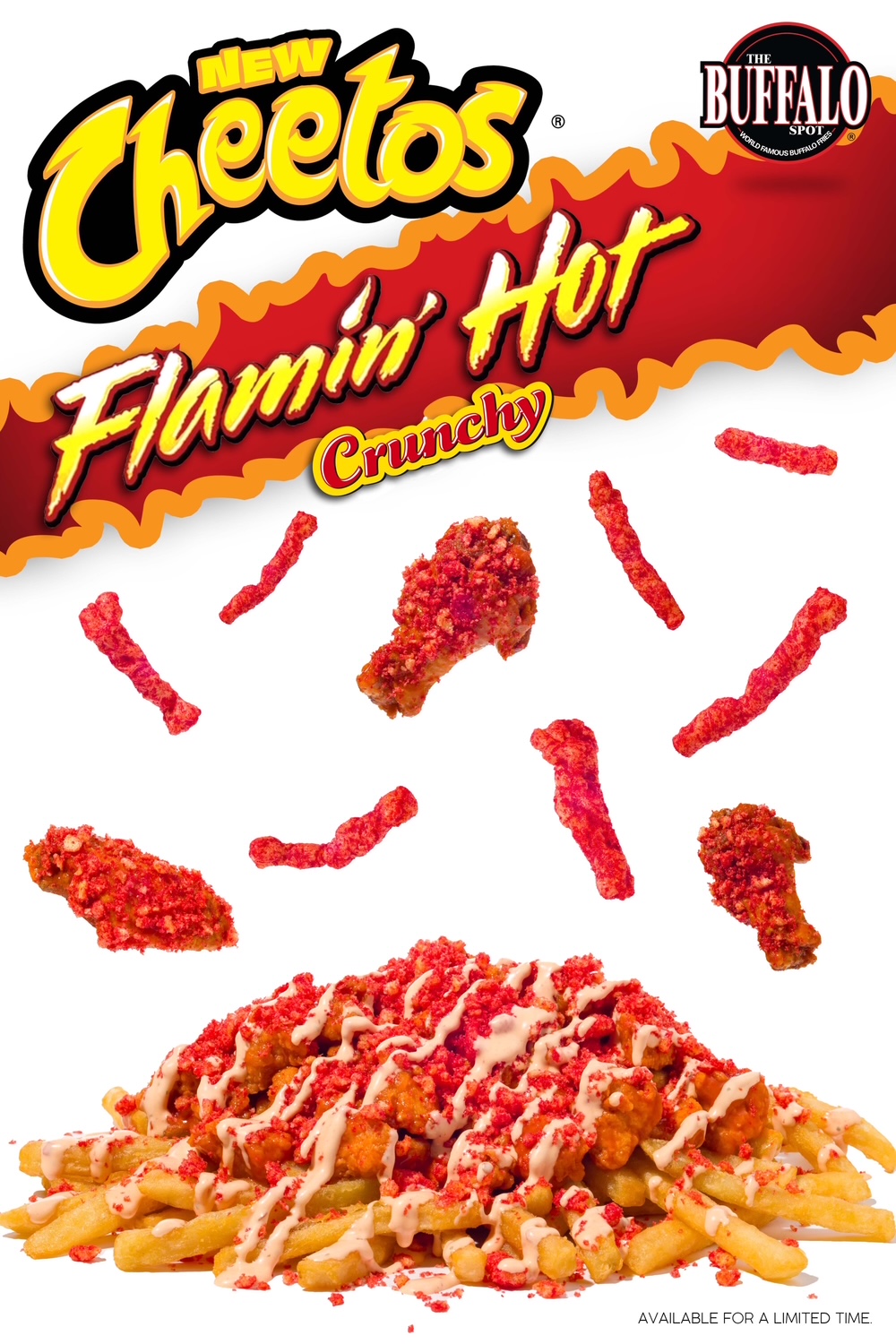 Menu | The Buffalo Spot in California, Arizona, Texas and Nevada