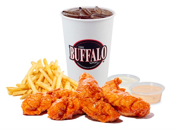 Menu The Buffalo Spot in California Arizona Texas and Nevada