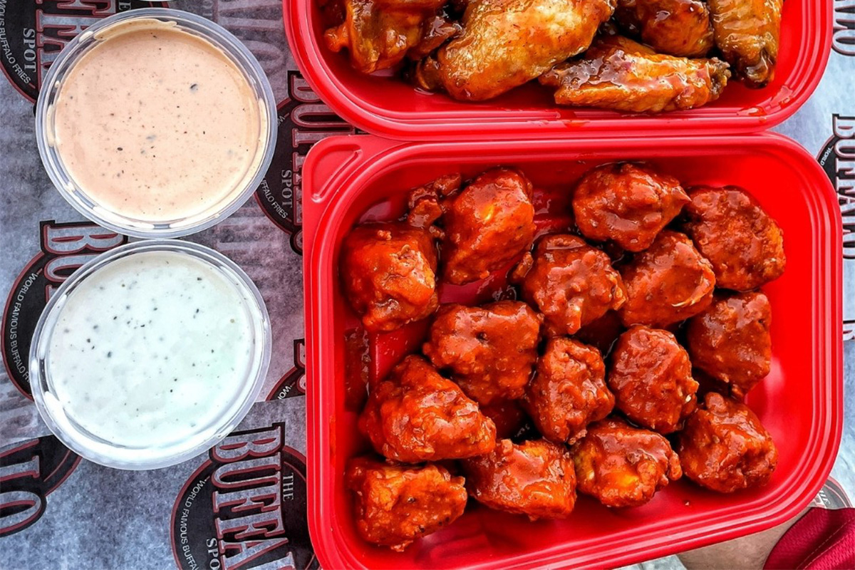 Best Boneless Wings near Phoenix AZ | Chicken Wing Restaurant | The ...