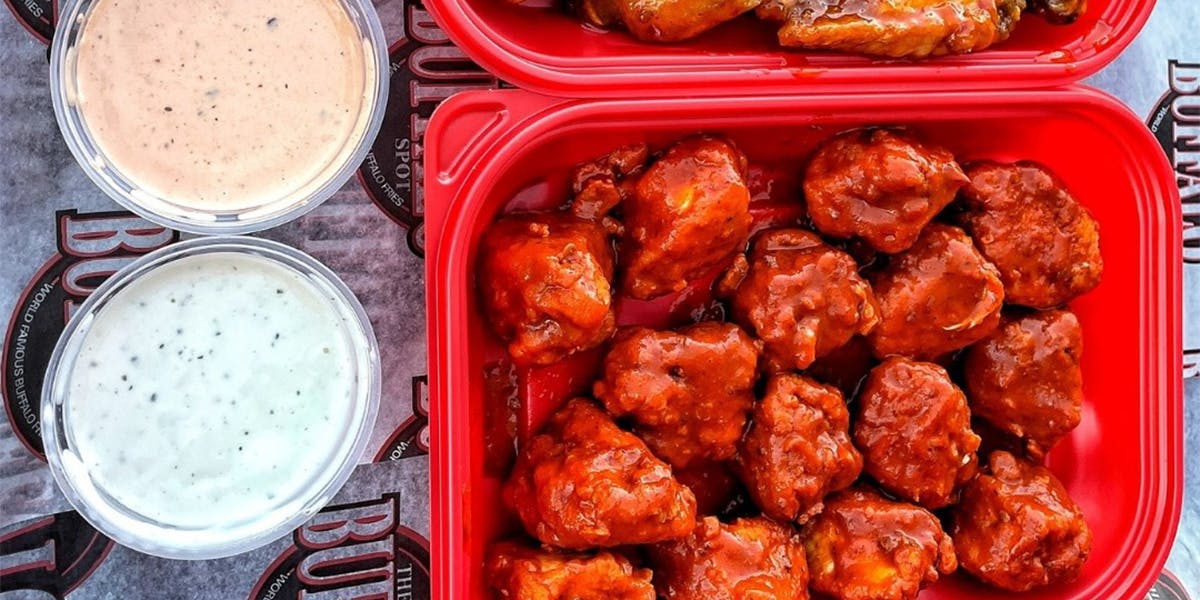 Best Boneless Wings Near Las Vegas Nv Chicken Wing Restaurant The Buffalo Spot