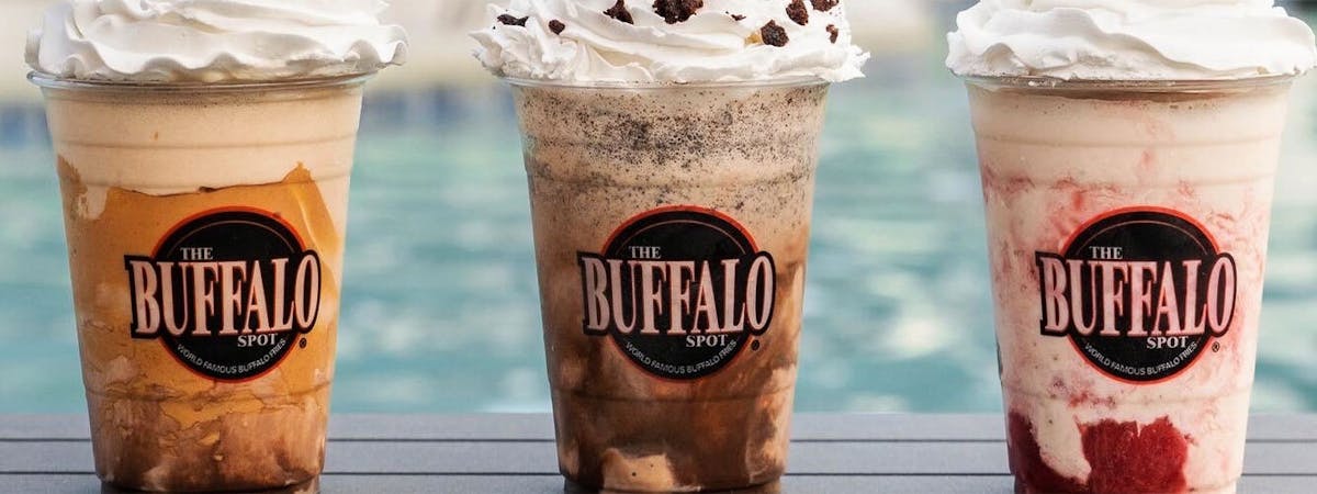 Peanut Butter Shake near Riverside CA - The Buffalo Spot