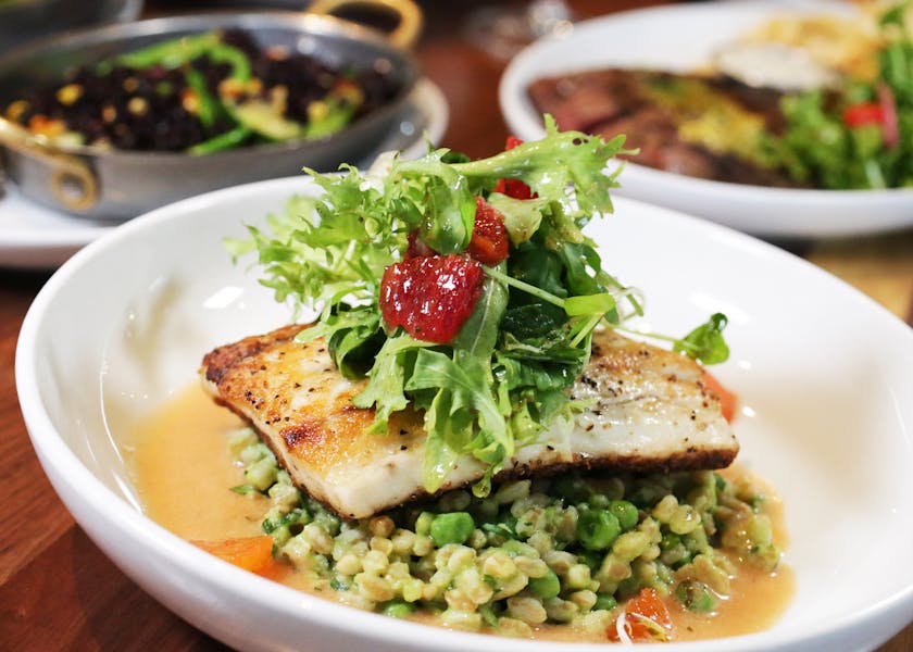 Menus | Ramble Room in Dallas, TX