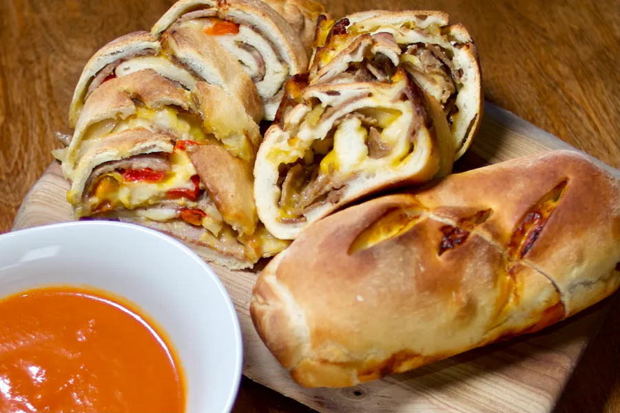 Super Stromboli Box | Terra Momo Restaurant Group - Eno Terra ...