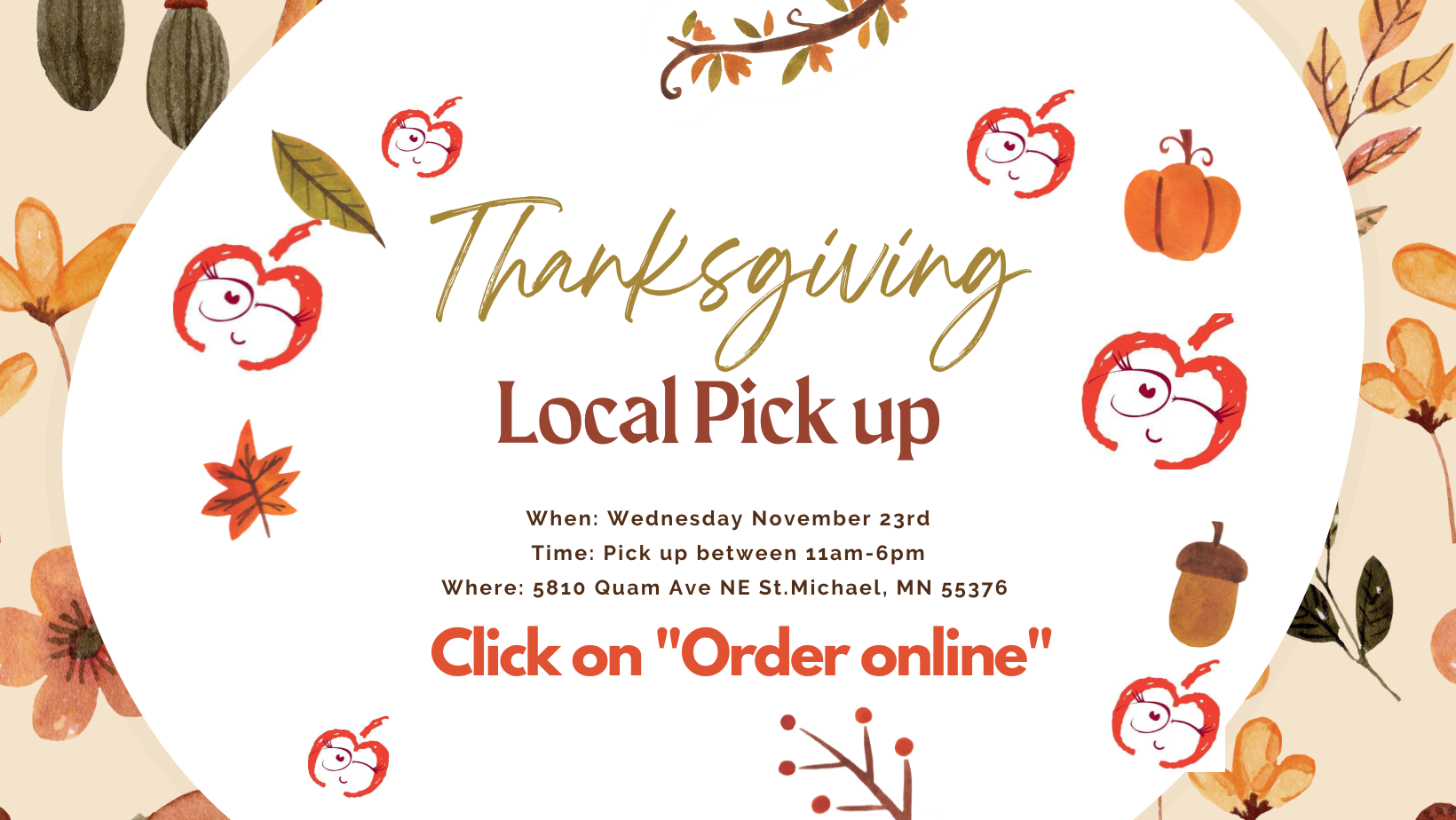 Minneapple Pie | Dessert Shop in USA