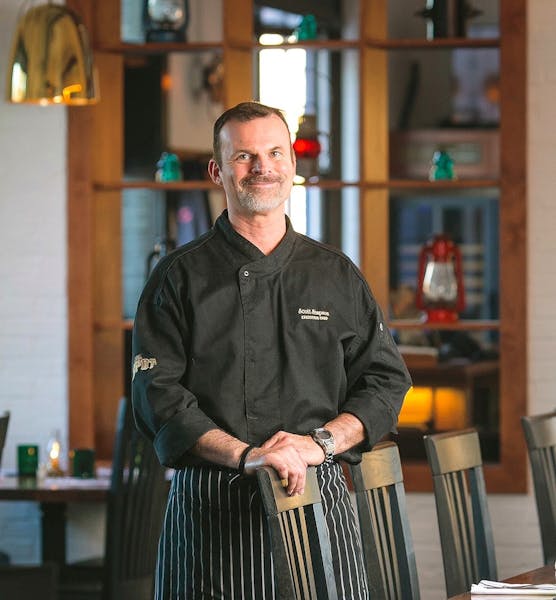 Chef Scott Simpson | The Depot