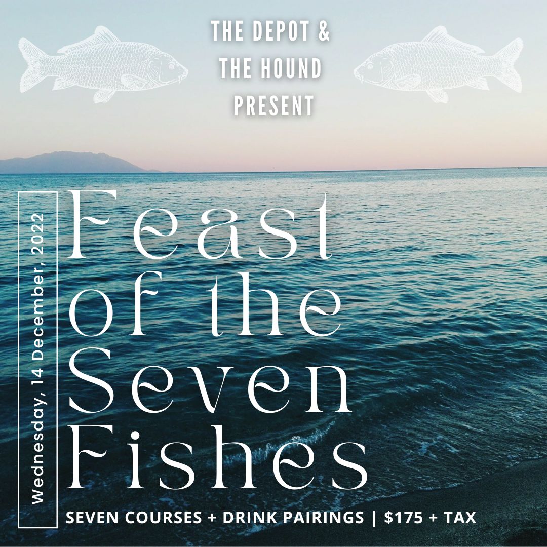 Fifth Annual Feast of the Seven Fishes | The Depot