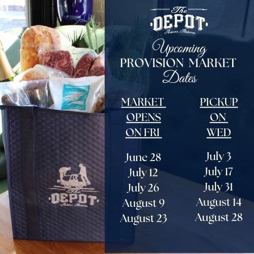 Hours + Location | The Depot