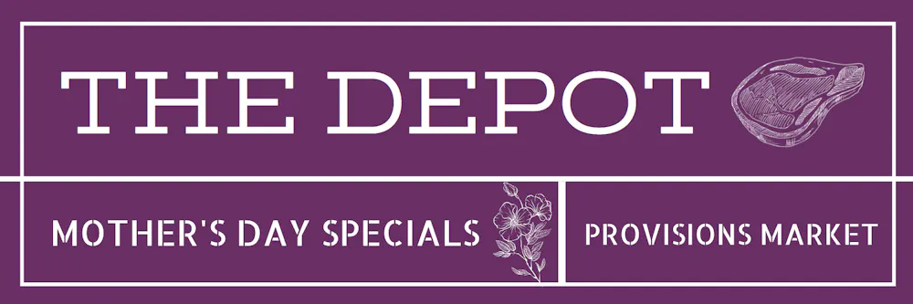 Menus | The Depot